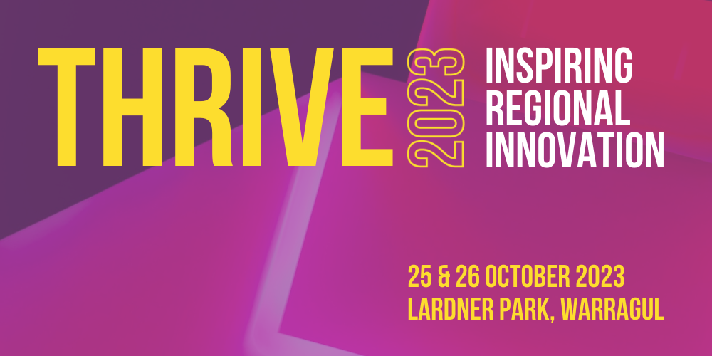 Thrive 2023 | LaunchVic