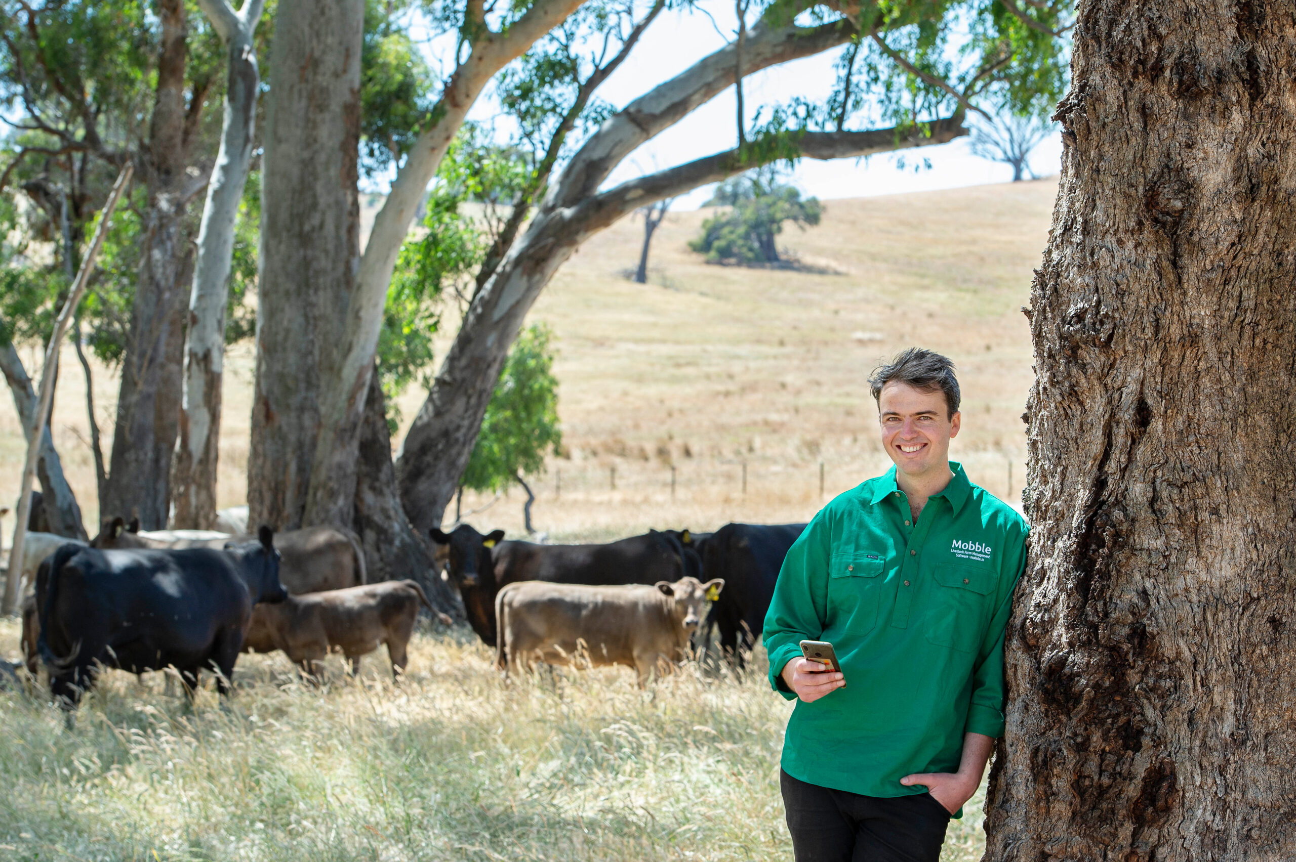 A young farmer's mission to simplify farm-management | LaunchVic